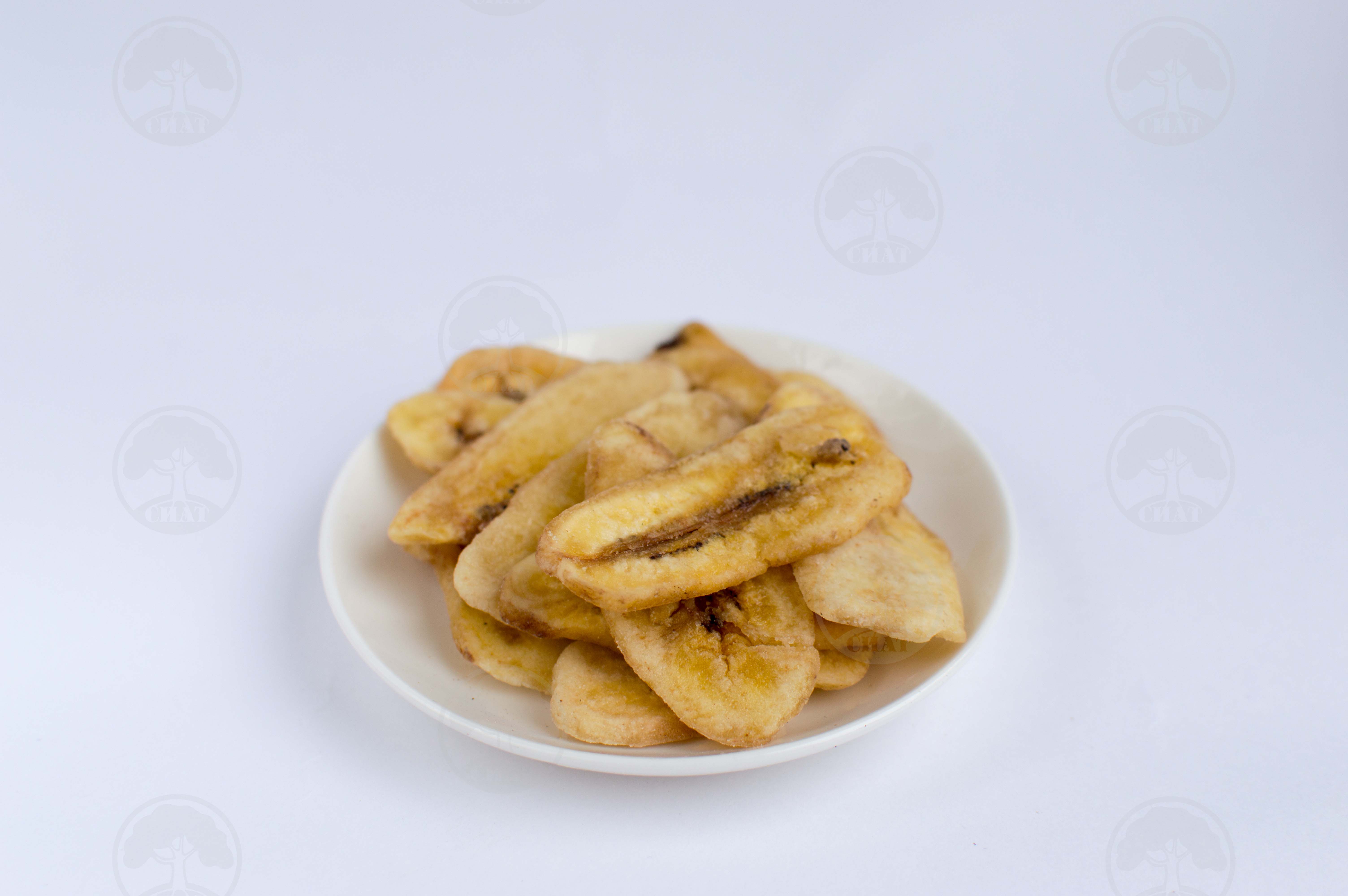 Банановые чипсы